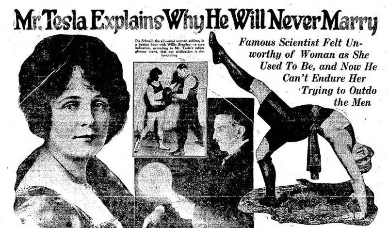 Tesla’s women | All About Tesla - Nikola Tesla Blog, News, Documentary